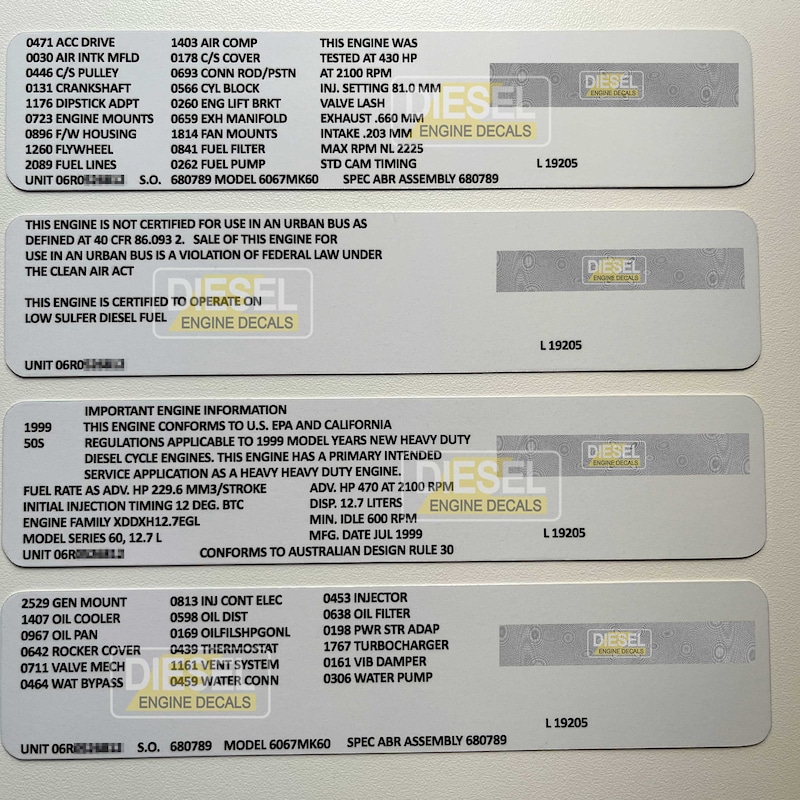 1/2 Sticker Custom - Etsy