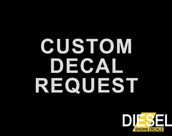 Cat C15 Decals - Etsy