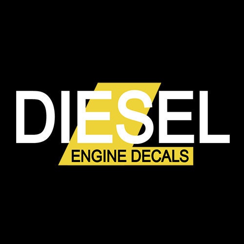 DieselEngineDecals - Etsy