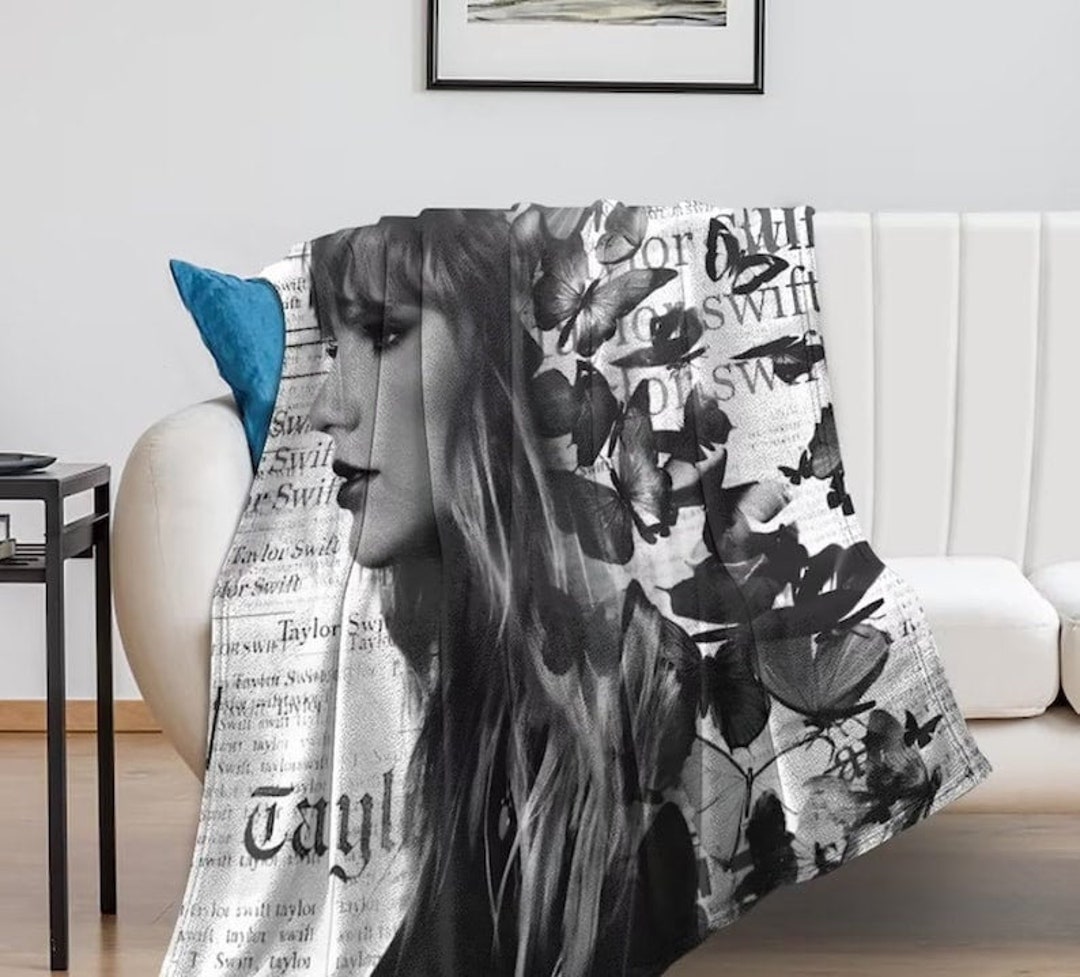 Reputation Taylor Blanket 1989 Swifite Blanket Home Decor - Etsy