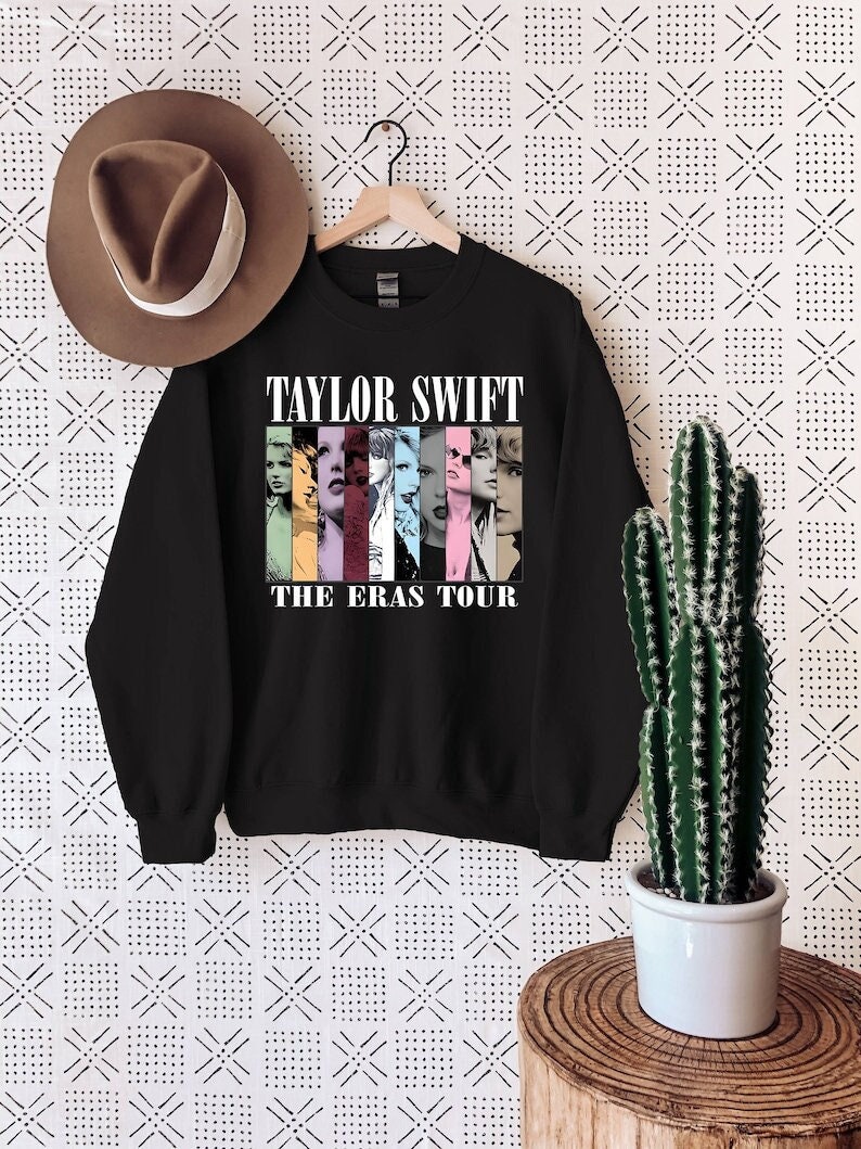 Eras Tour Sweatshirt Taylor Swift Sweatshirt Taylor Swift - Etsy