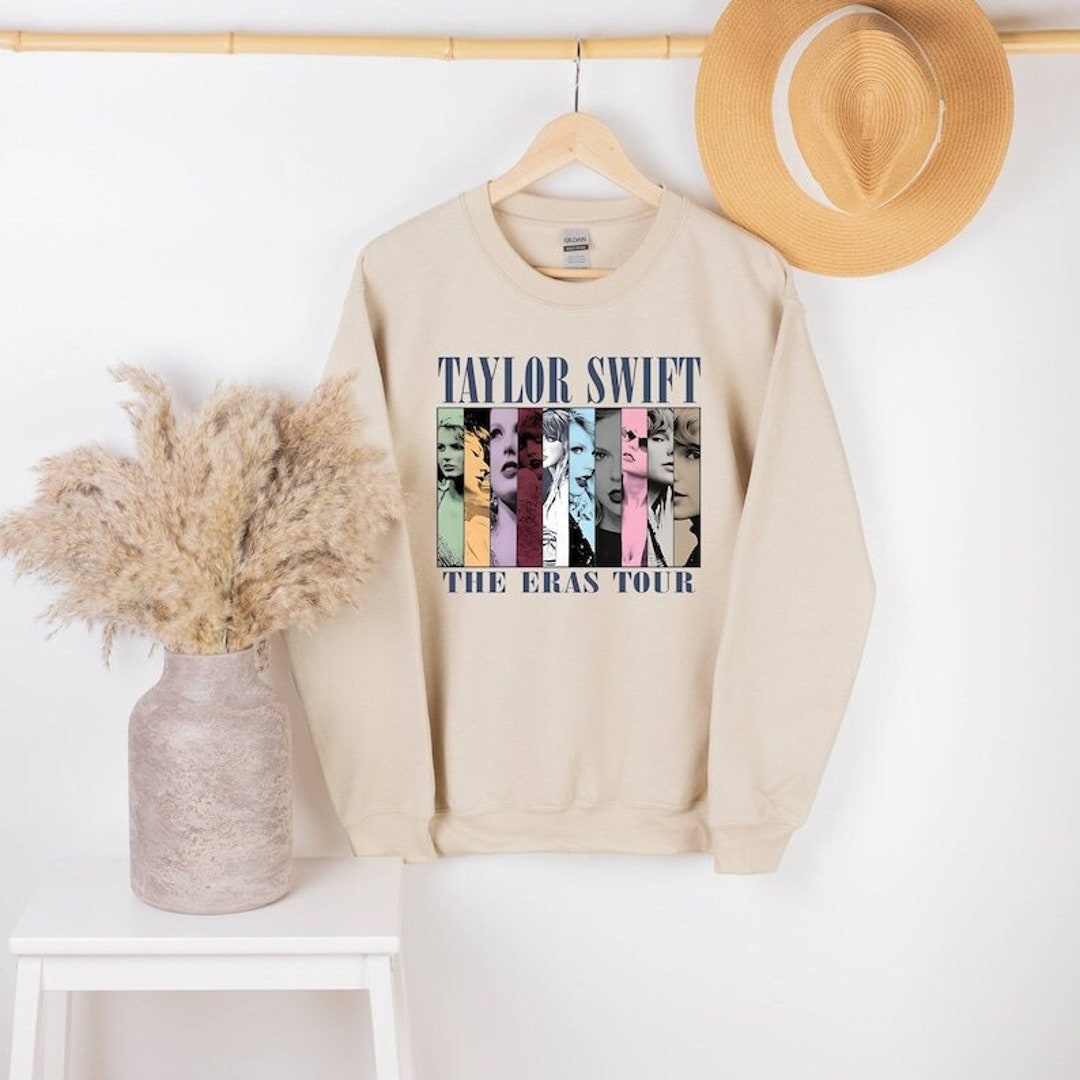 Eras Tour Sweatshirt Taylor Swift Sweatshirt Taylor Swift - Etsy