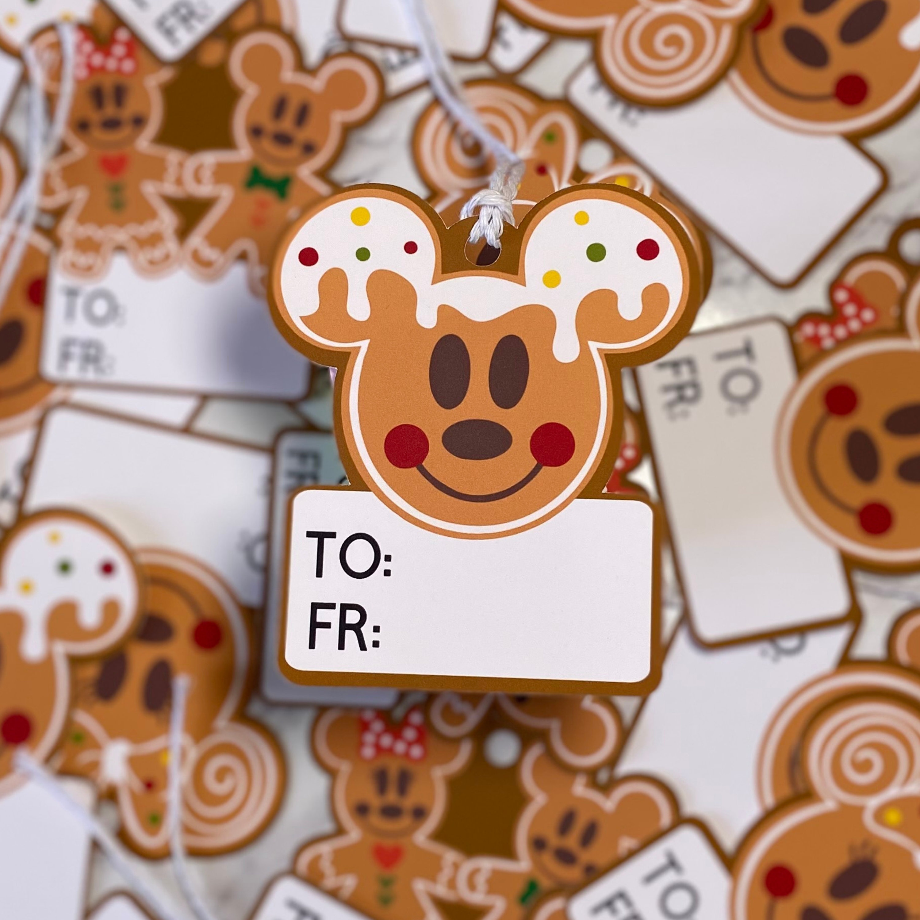 Mouse Gift Tags | Mouse Christmas Gift Tags | Mickey Minnie Snowman ...