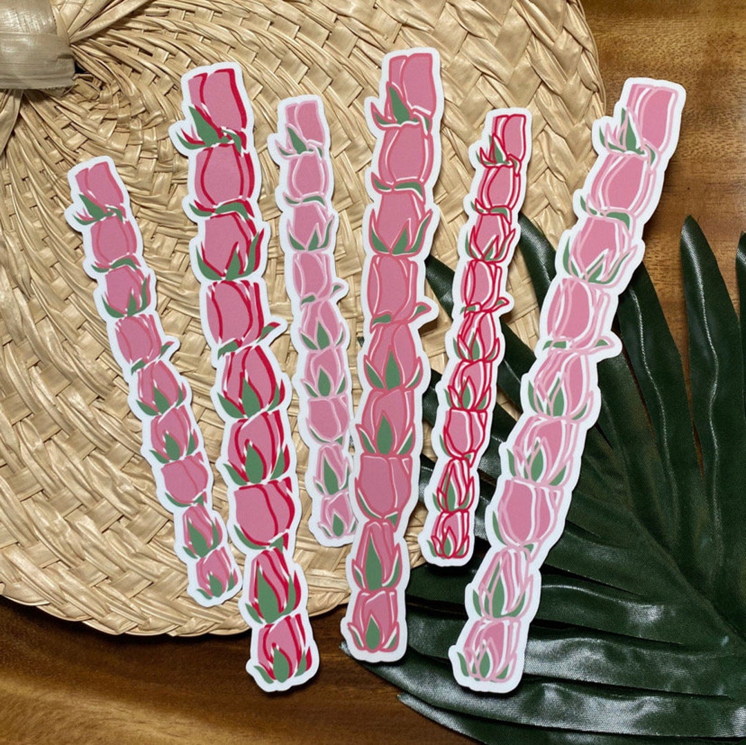 Lokelani Strand Stickers | Waterproof Sticker | UV Resistant Sticker ...