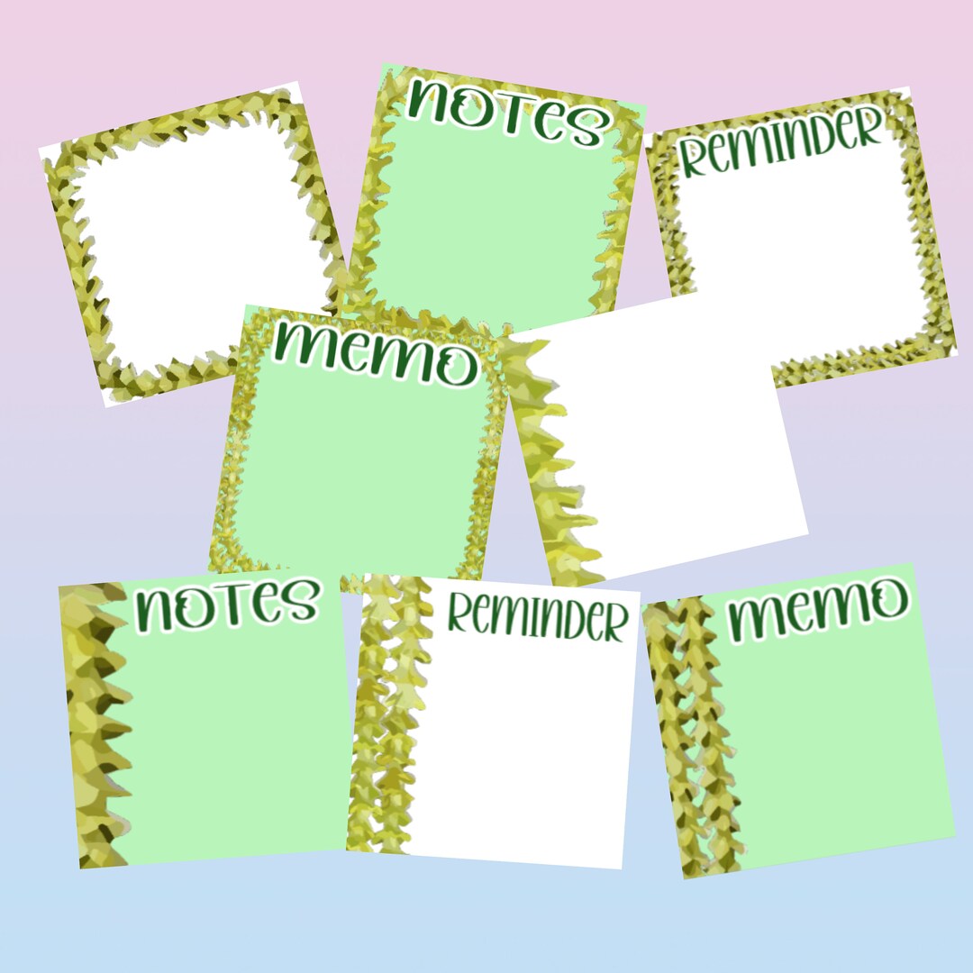 Pakalana Notepad 3x3 Notepad Teacher Appreciation Gift Lei Notepad ...