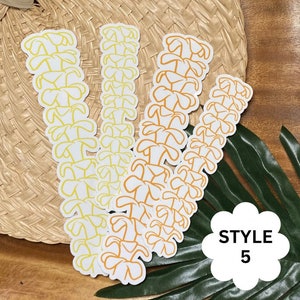 Puakenikeni Strand Stickers | Waterproof Sticker | UV Resistant Sticker ...