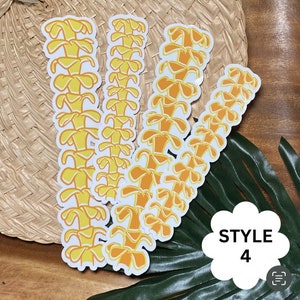 Puakenikeni Strand Stickers | Waterproof Sticker | UV Resistant Sticker ...