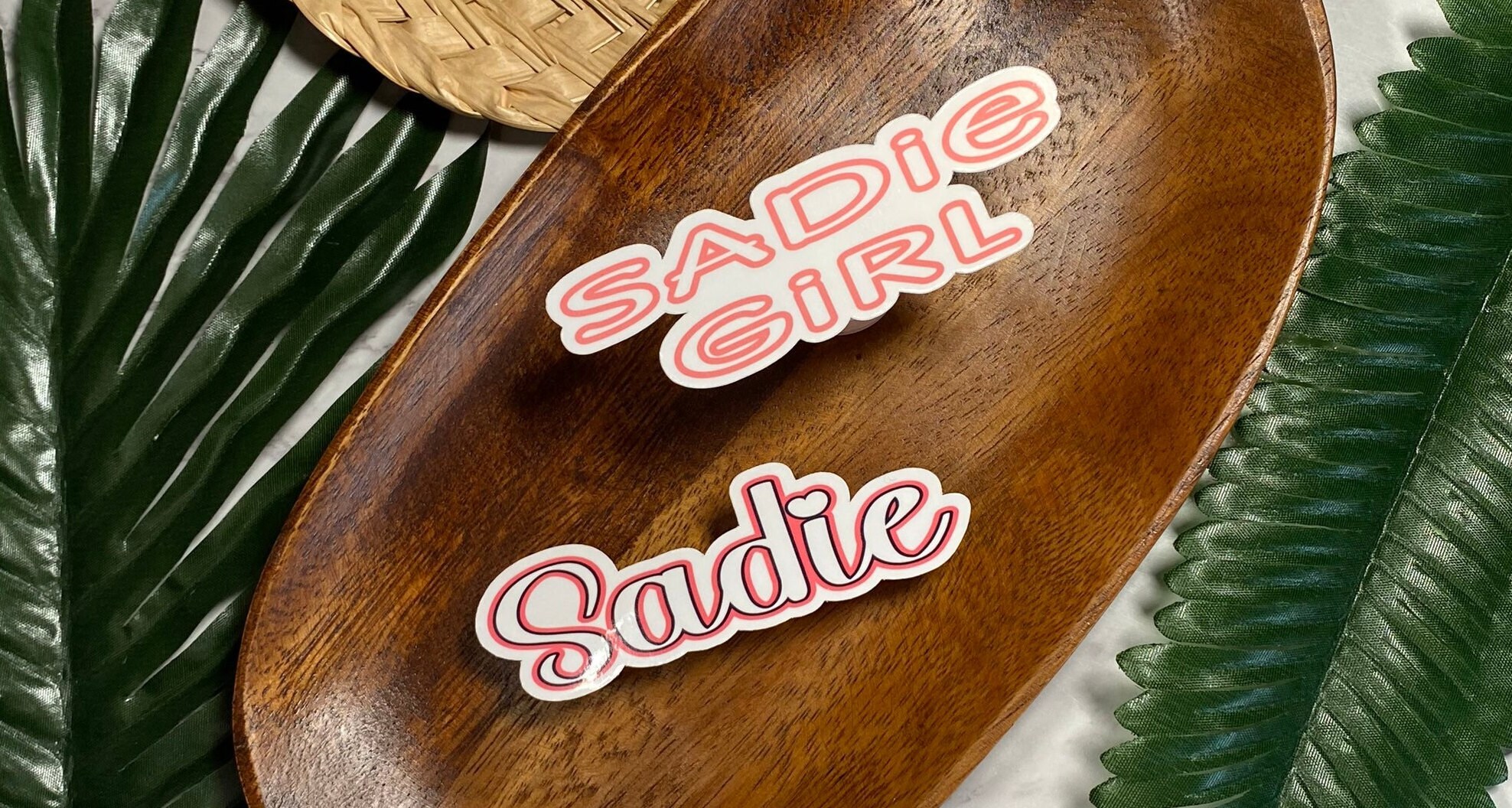 Personalized Name Sticker Custom Text Sticker Laptop - Etsy