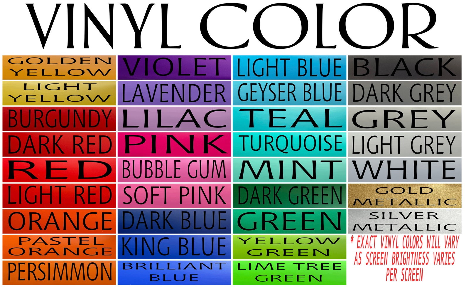 Laminated Name Tag Colors Variety Large Luggage Tags - Etsy