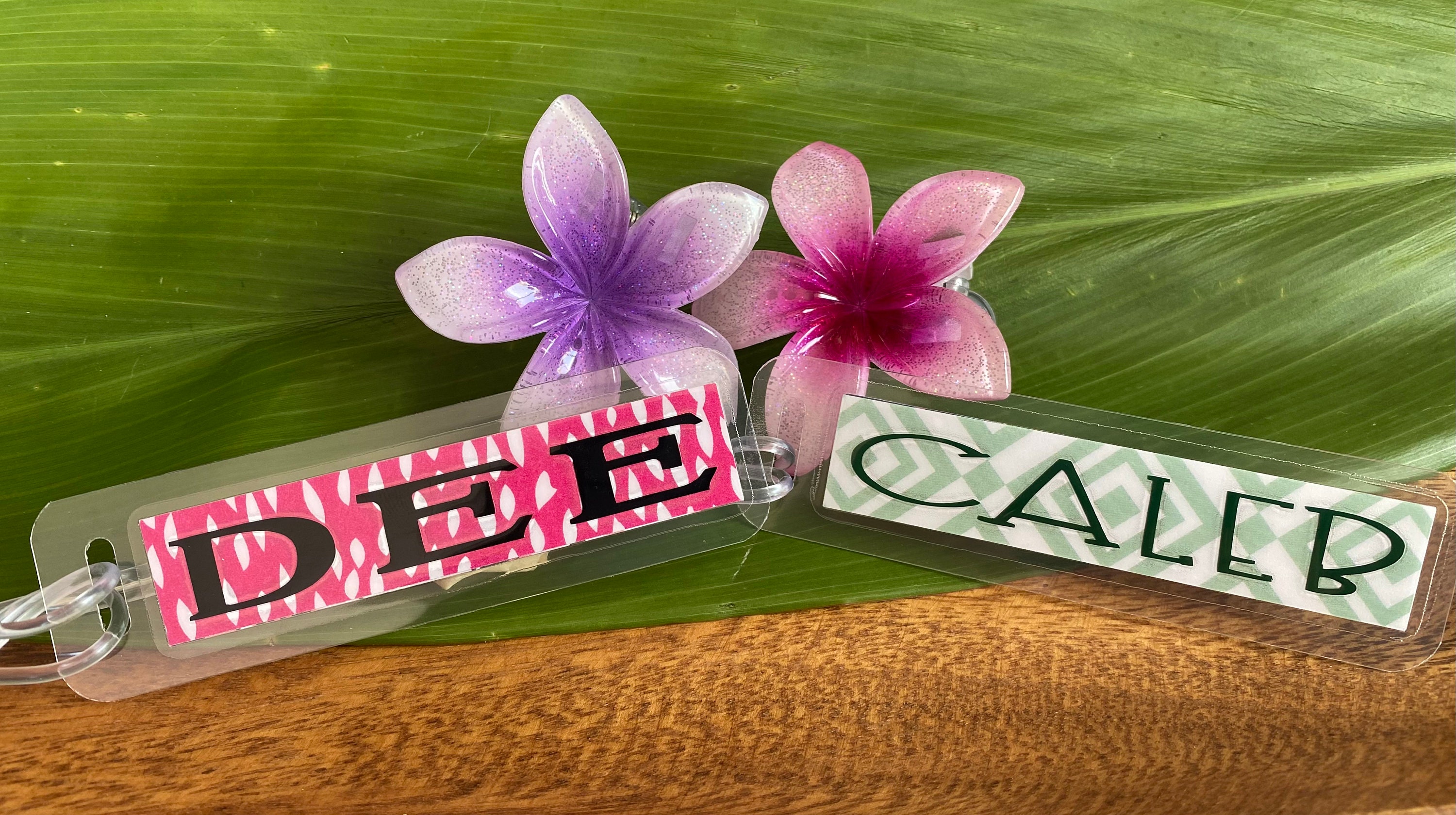 Laminated Name Tag Pattern Variety Small Diaper Bag Tag - Etsy