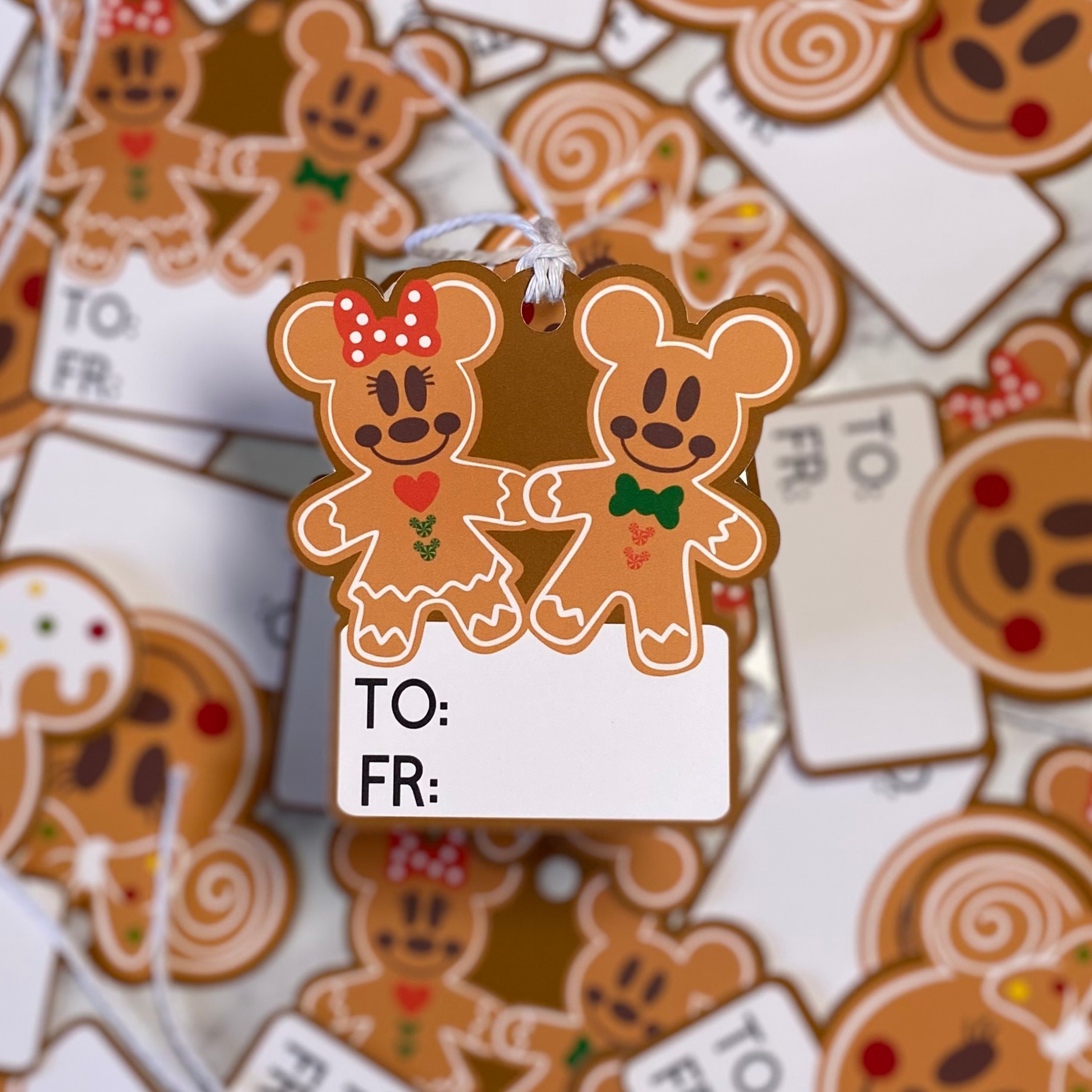 Mouse Gift Tags | Mouse Christmas Gift Tags | Mickey Minnie Snowman ...