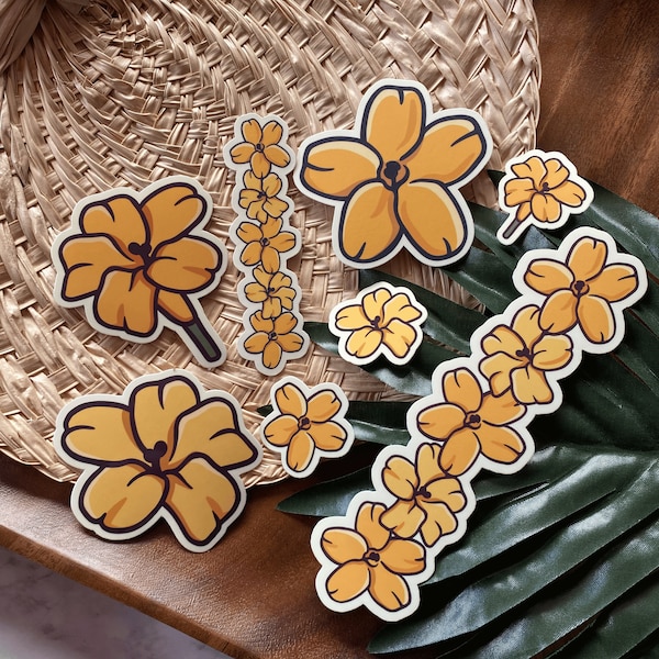 Puakenikeni Stickers - Etsy