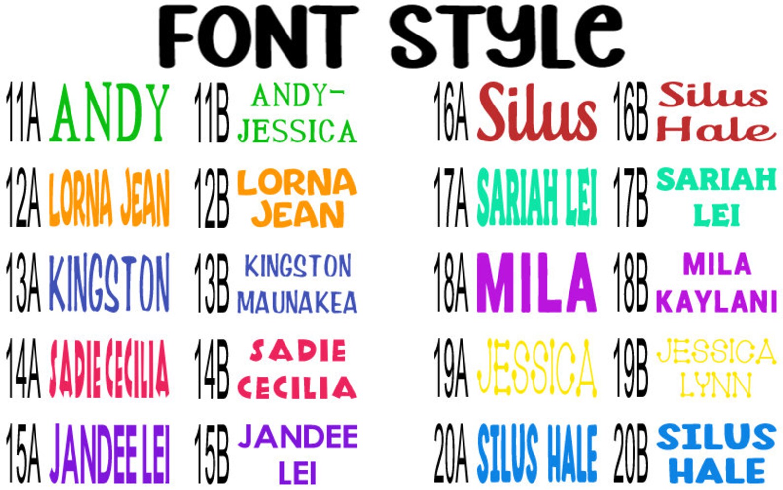 Laminated Name Tag Colors Variety Large Luggage Tags - Etsy