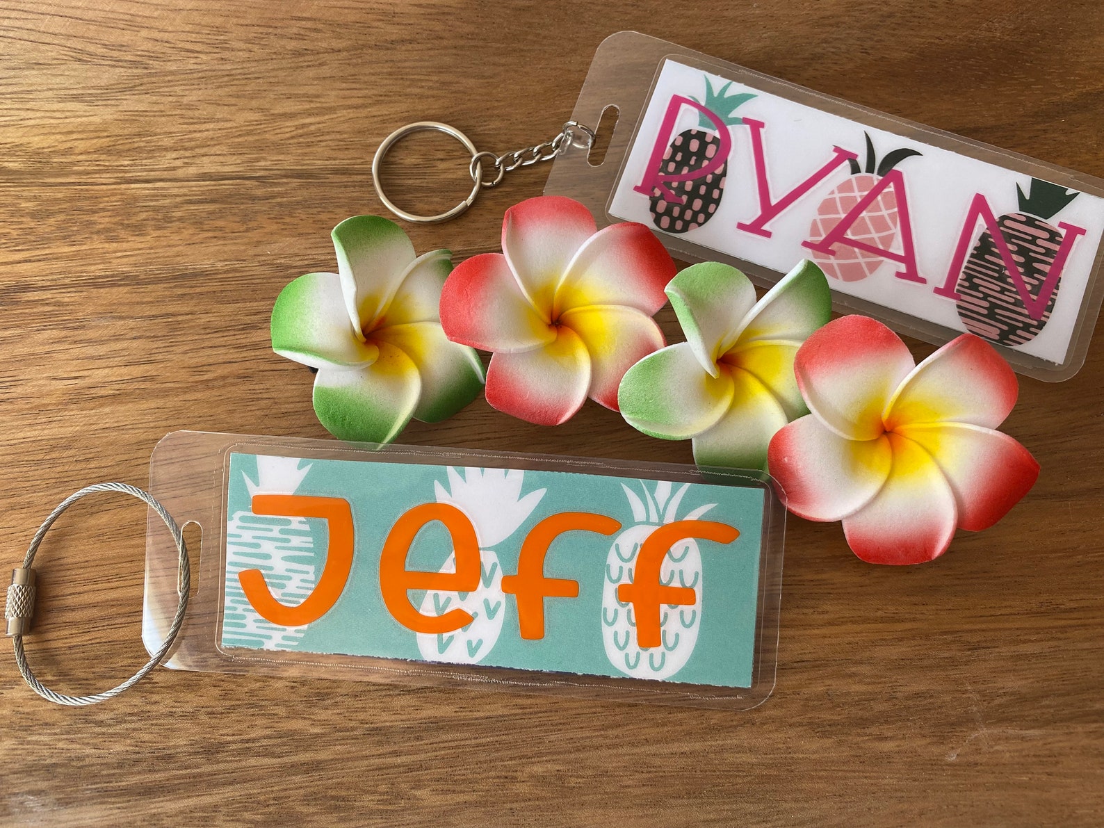 Laminated Name Tag Pattern Variety Medium - Etsy