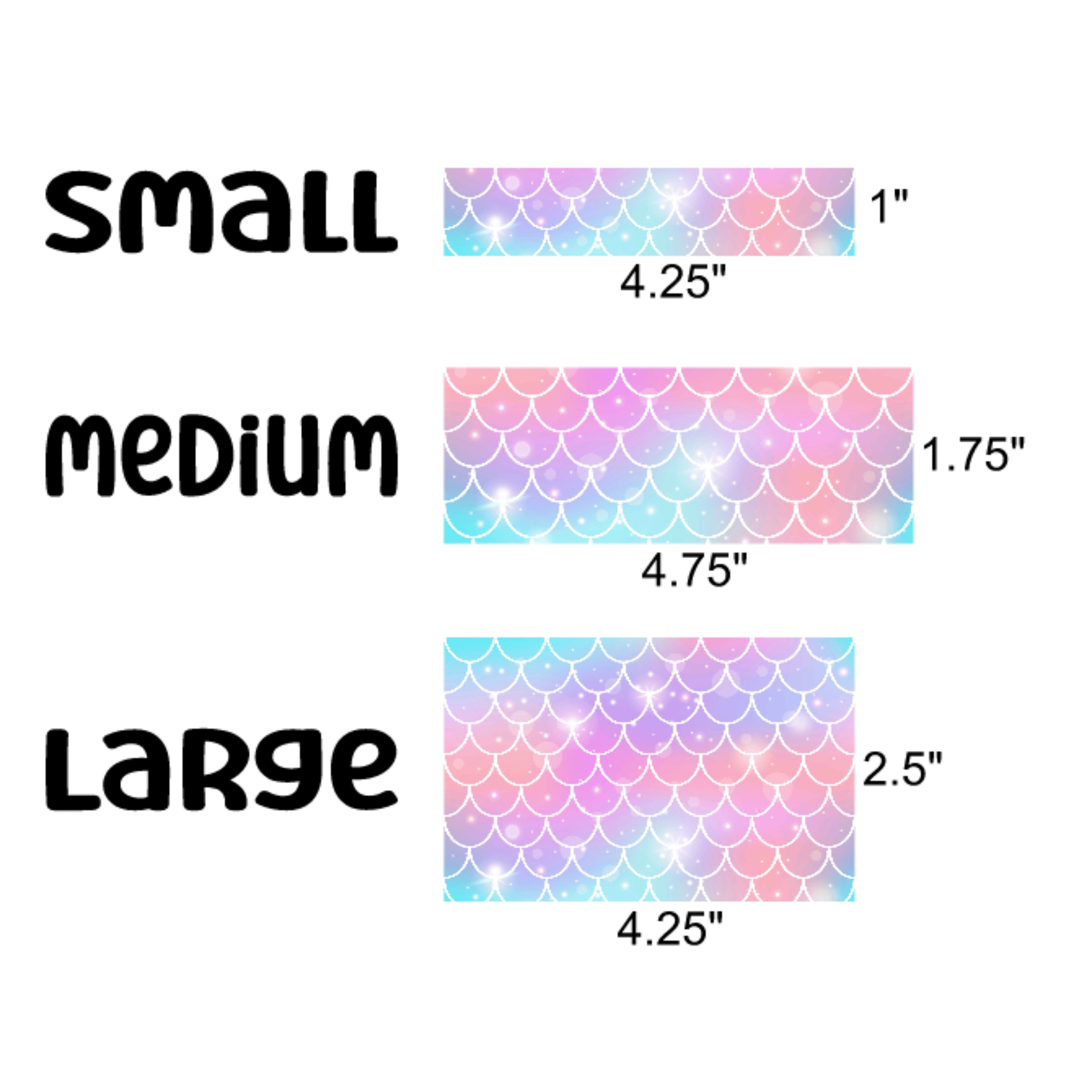 Mermaid Laminated Name Tag Personalized Tag Backpack Tag Diaper Bag Tag ...