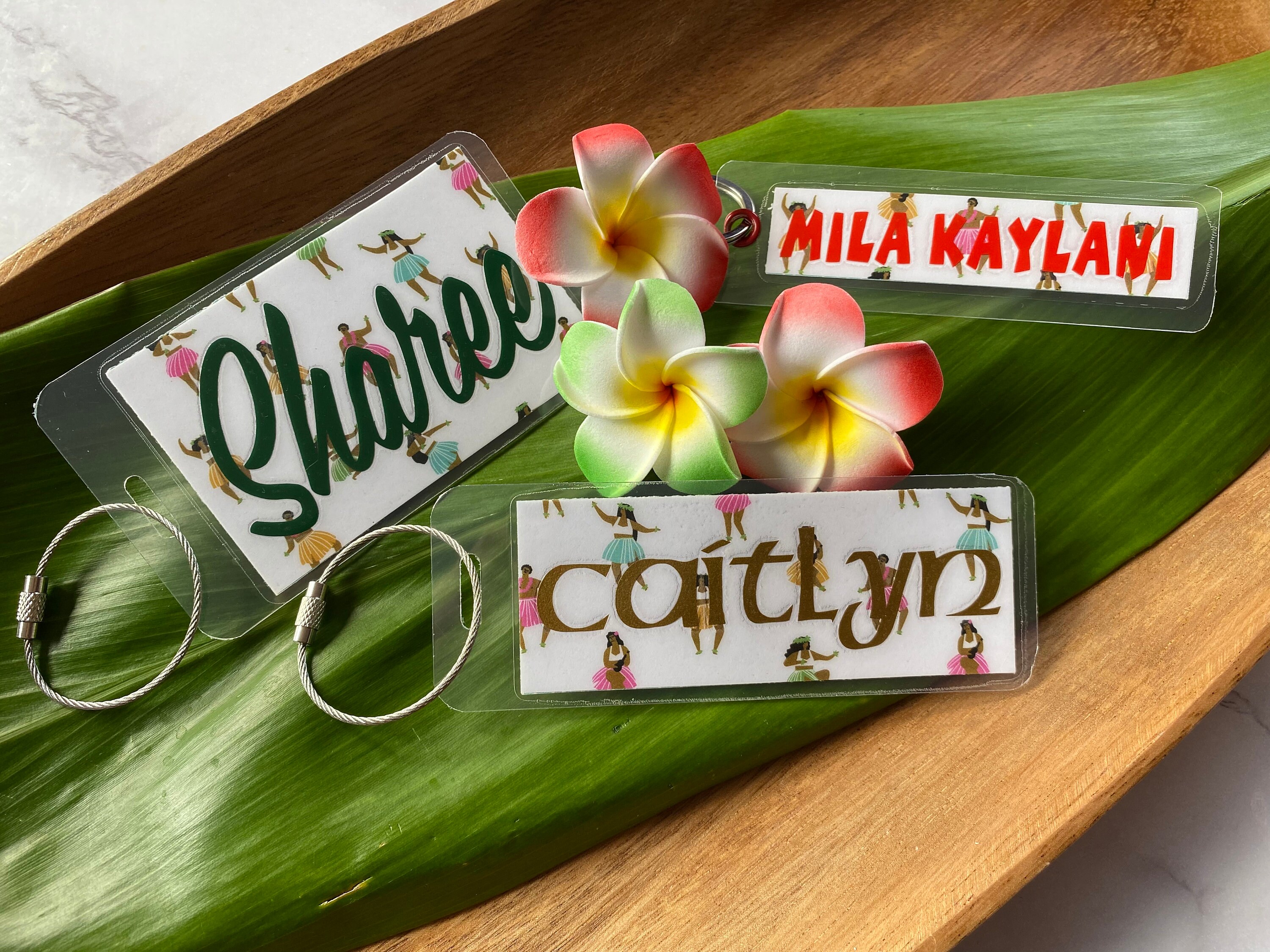 Laminated Name Tag Pattern Variety Small Diaper Bag Tag Lunch Bag Tag ...