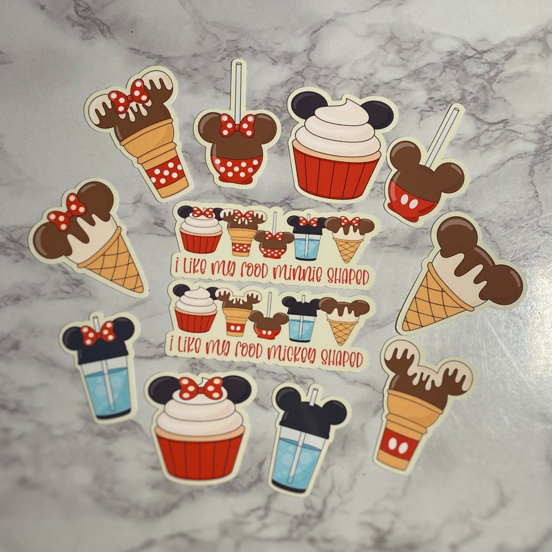 Theme Park Stickers Waterproof Sticker UV Resistant Sticker Laptop ...