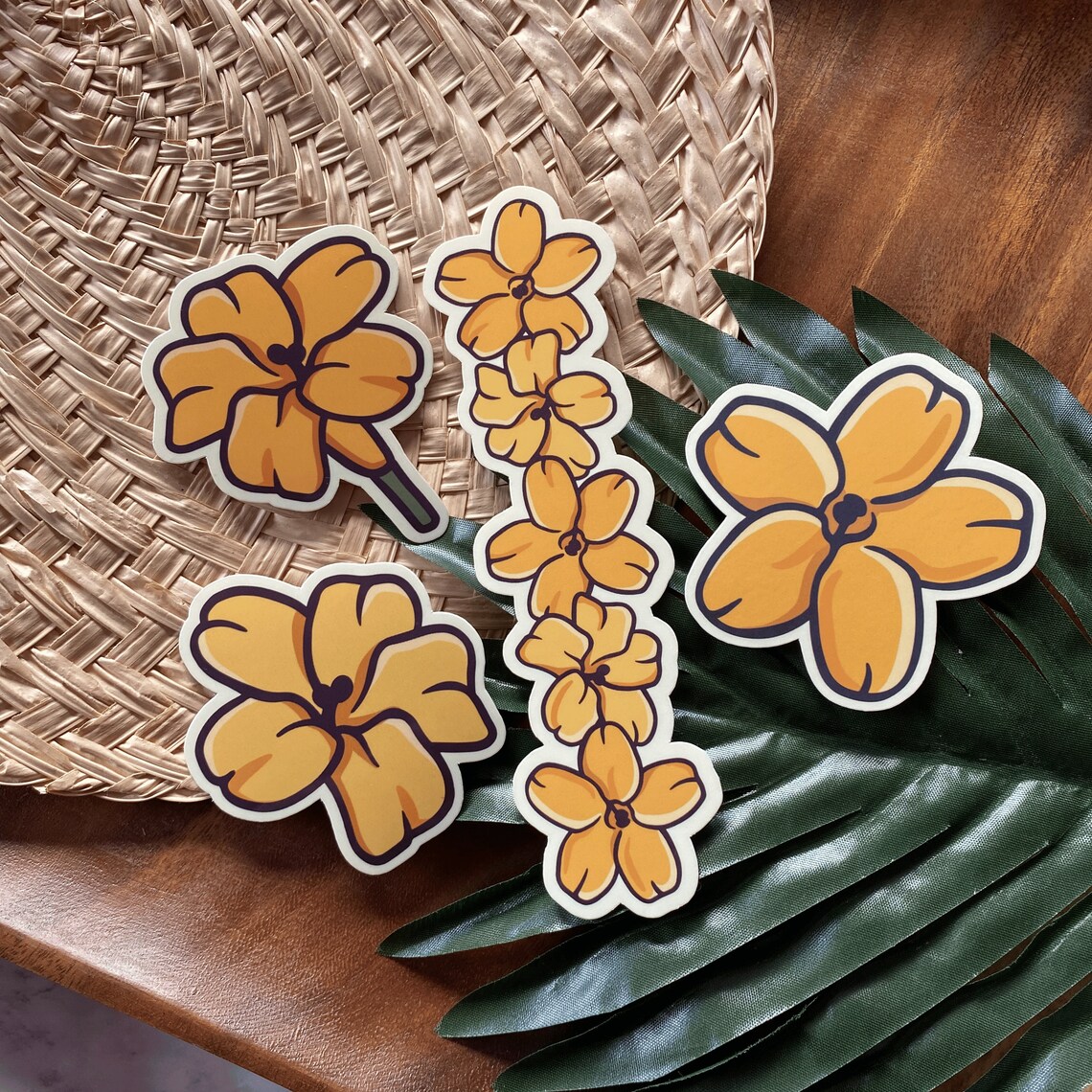 Puakenikeni Sticker Water Resistant Sticker Planner Sticker Journal ...