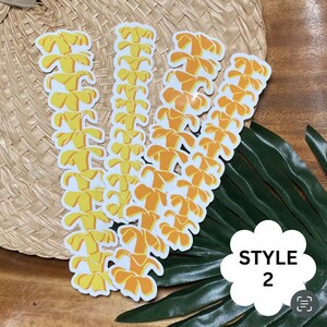Puakenikeni Strand Stickers | Waterproof Sticker | UV Resistant Sticker ...