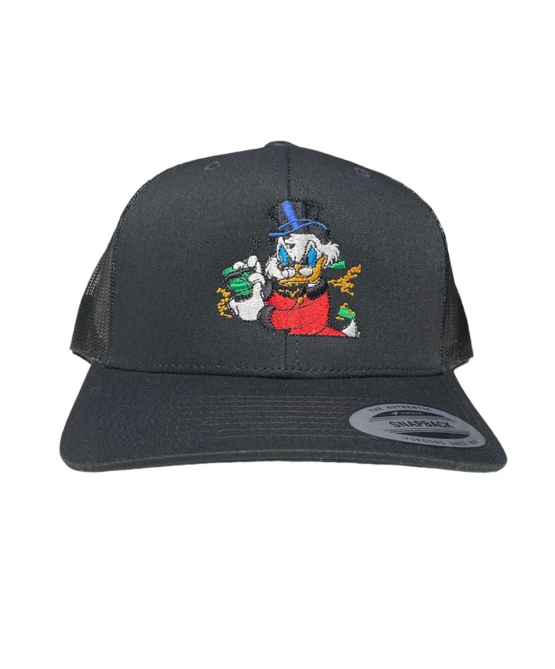 Scrooge Mcduck Snapback Hat - Etsy