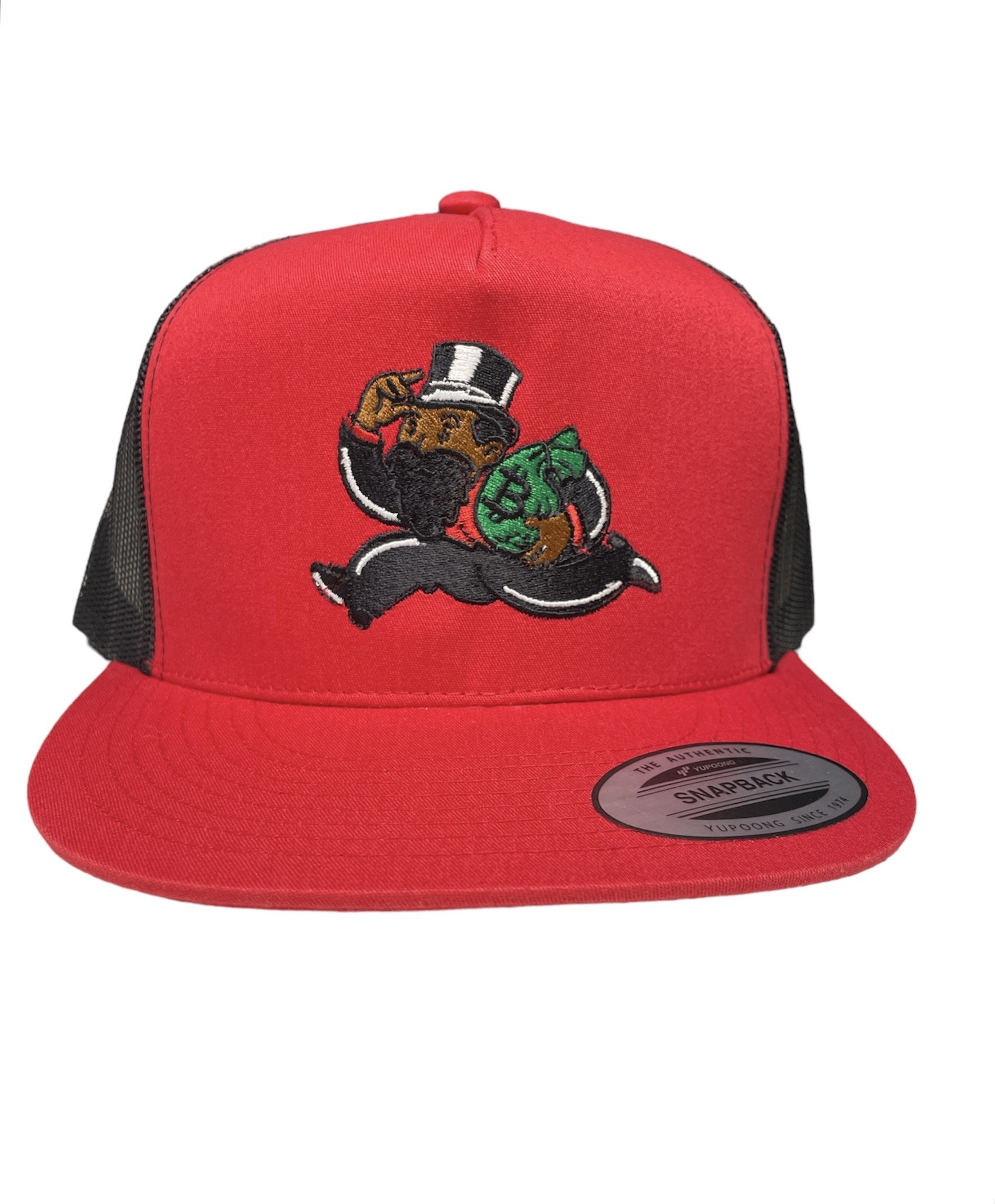 Monopoly Uncle Penny Bags Trucker Cap - Etsy