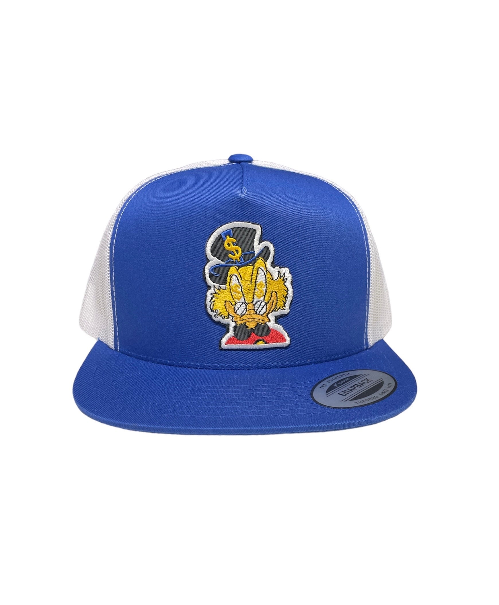 Scrooge Mcduck Snapback Hat - Etsy