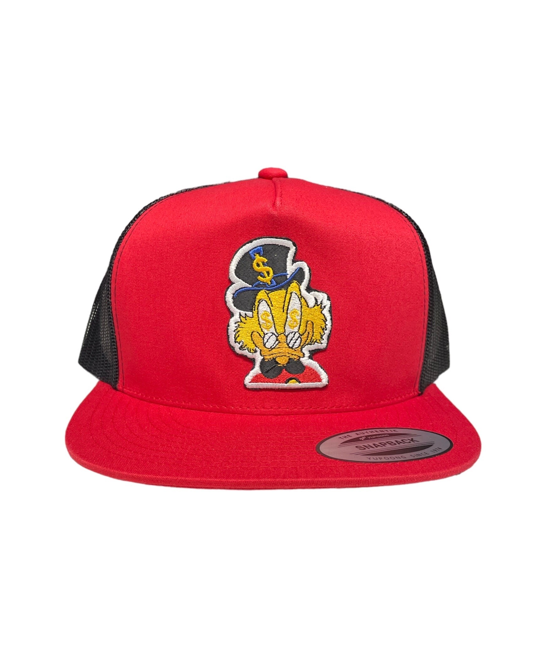 Scrooge Mcduck Snapback Hat - Etsy