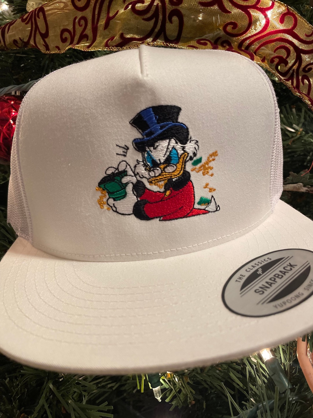 Scrooge Mcduck Snapback Hat - Etsy