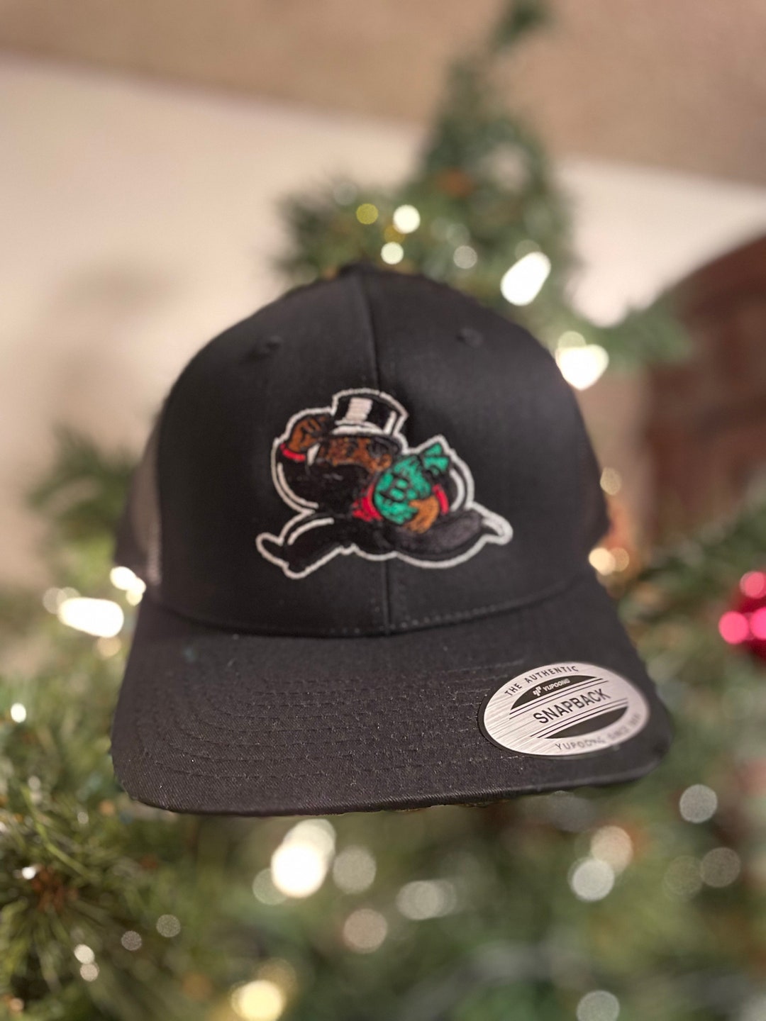 Monopoly Uncle Penny Bags Trucker Cap - Etsy