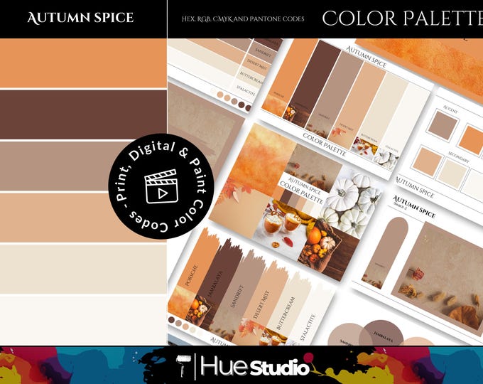 Luxury Color Palette | Brand Color Palette With Hex Codes | Premium ...