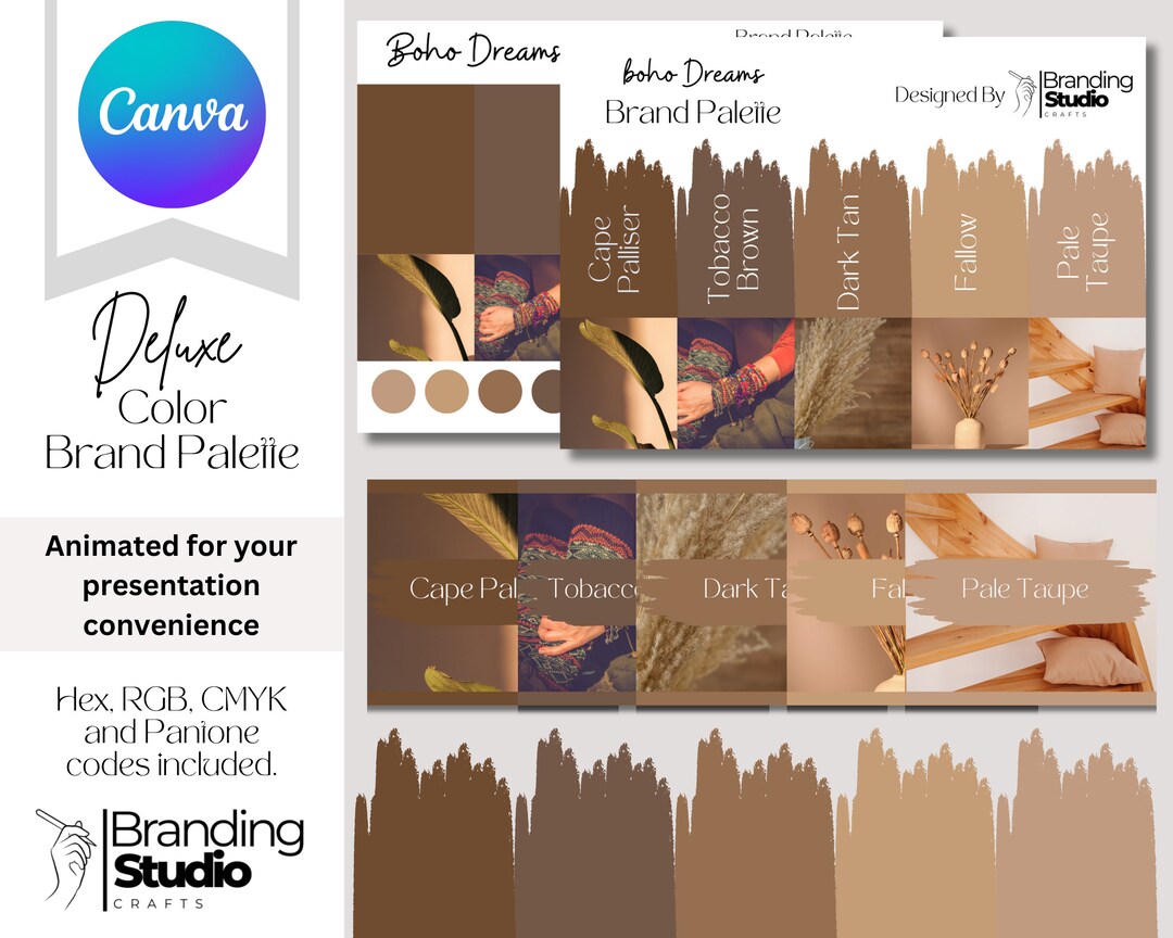 Earth Tone Color Palette, Boho Landscape Color Palette, Terra Cotta ...