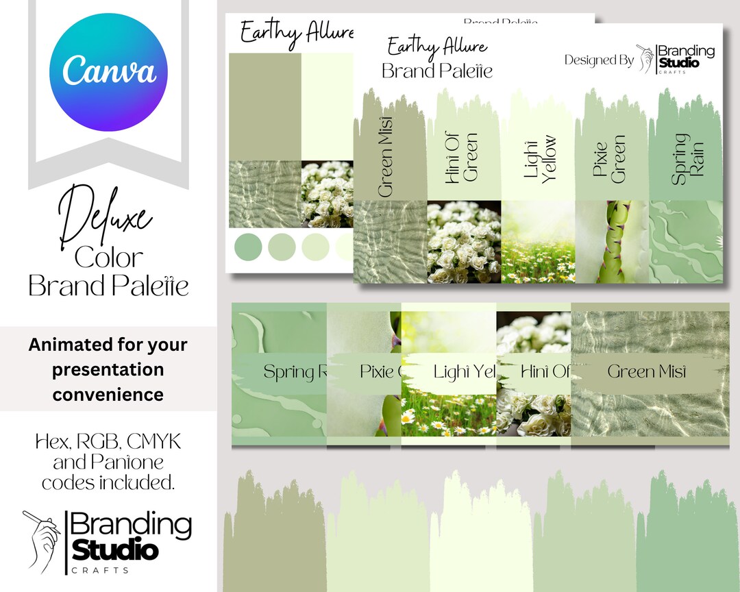 Rosemary Color Palette, Tropical Color Palette, Earthy Color Palette ...
