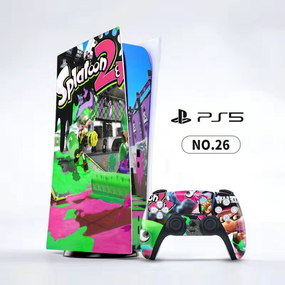 Full Set Anime Cartoon PS5 Decal Vinyl Controller & Console Skin ...