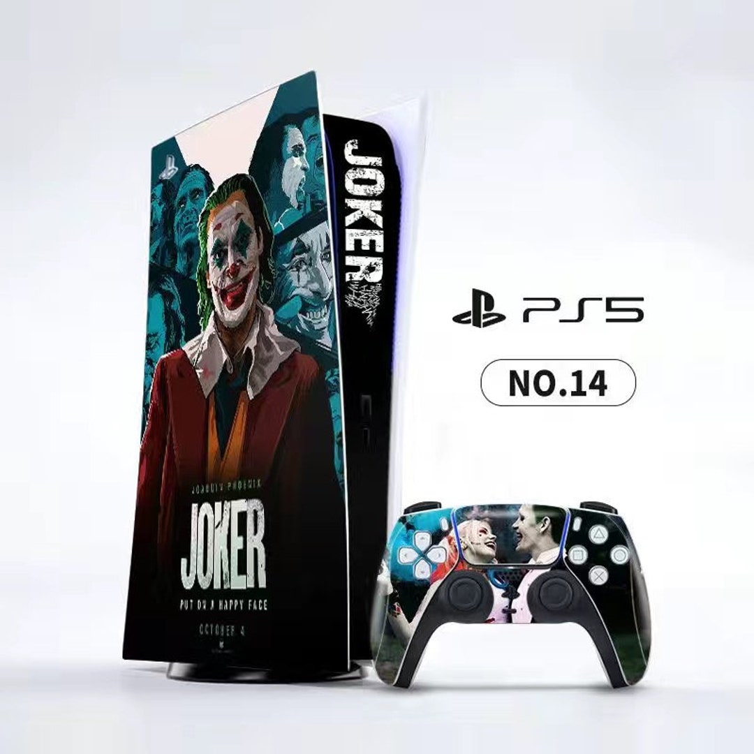 Full Set Anime Cartoon PS5 Decal Vinyl Controller & Console Skin ...