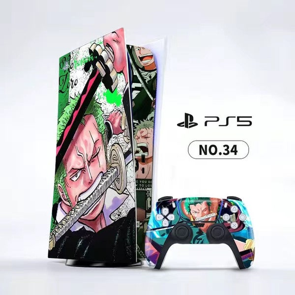 Ps5 Skin Anime - Shop Online - Etsy