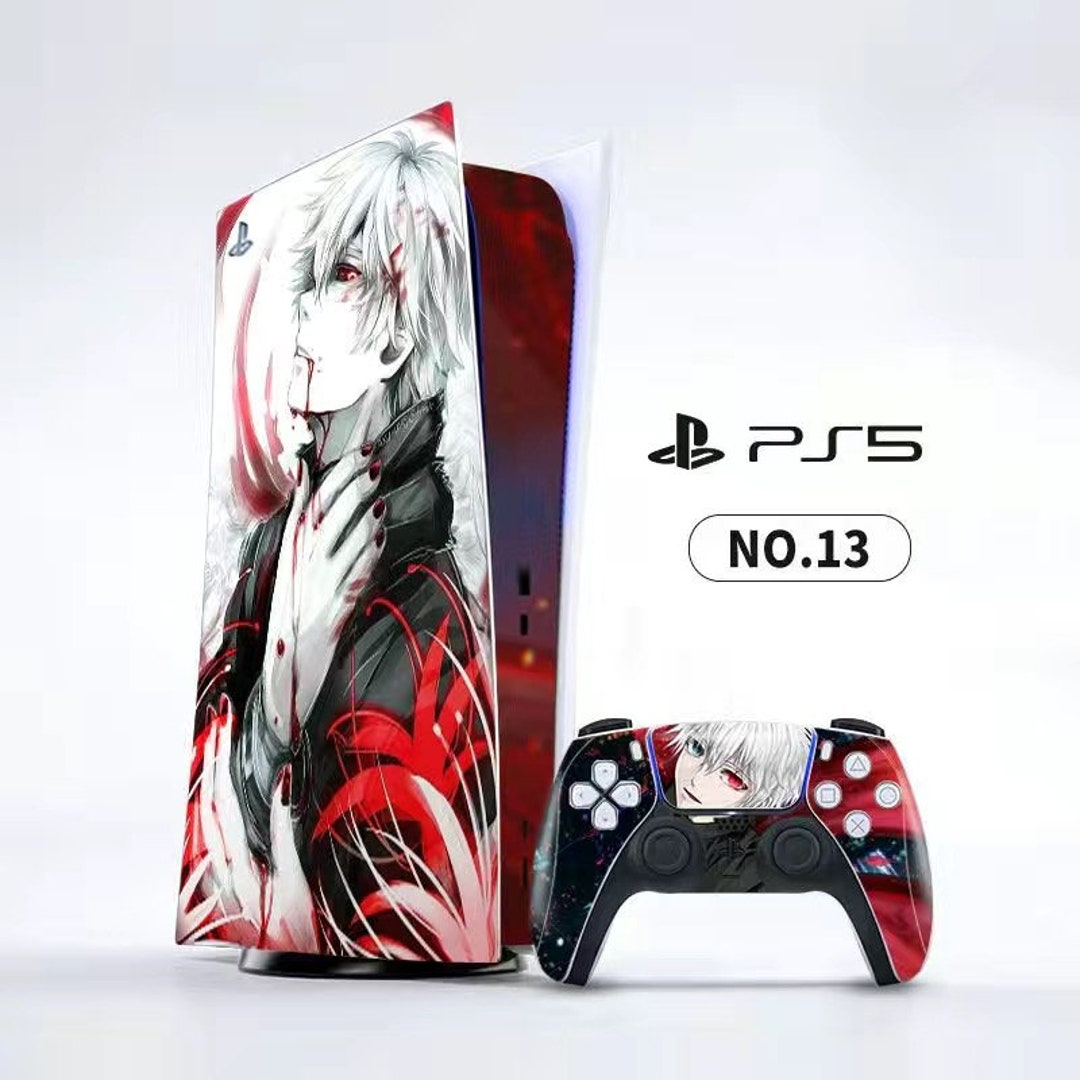 Full Set Anime Cartoon PS5 Decal Vinyl Controller & Console - Etsy UK