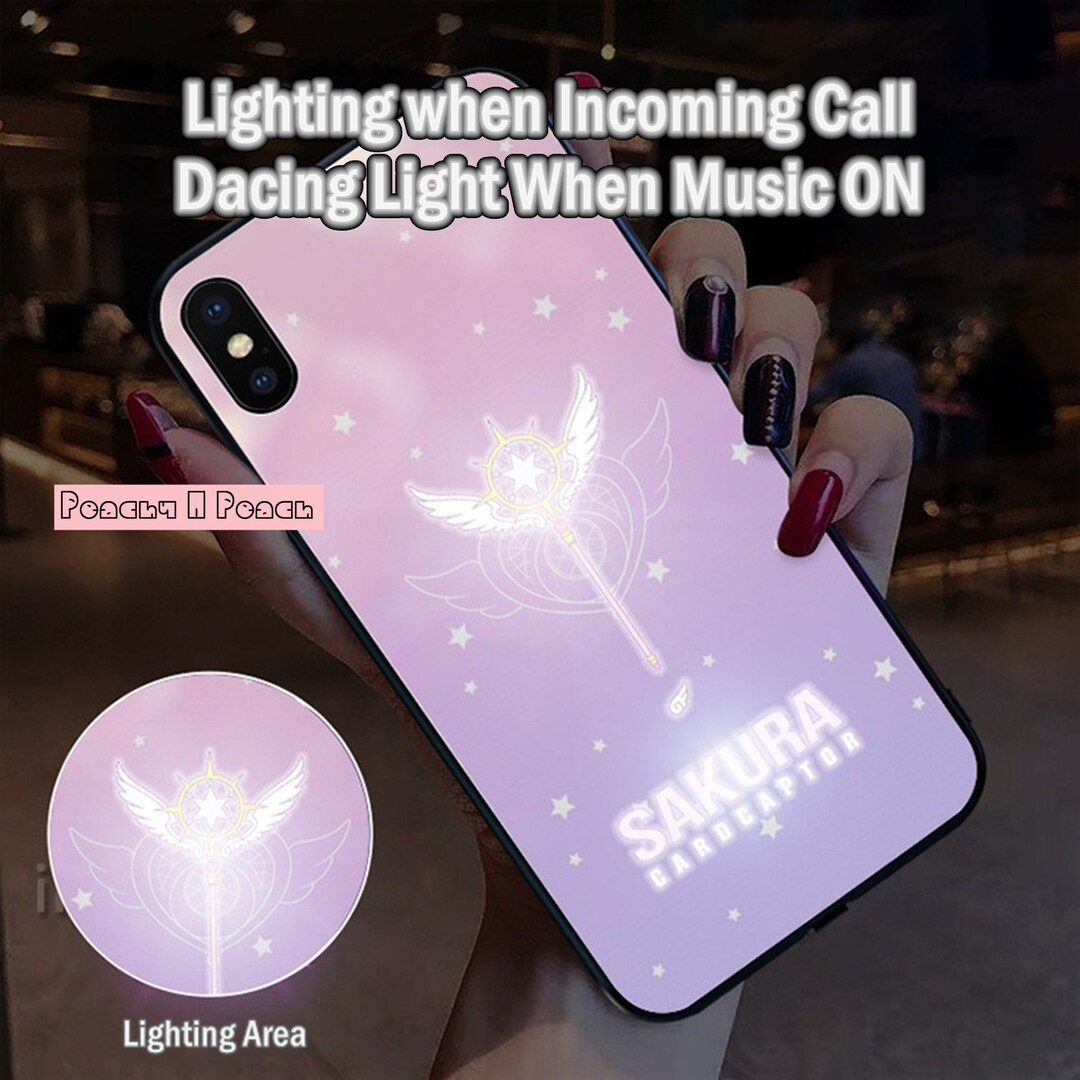 LED Incoming Calls Lighting Flashing iPhone Case - Etsy