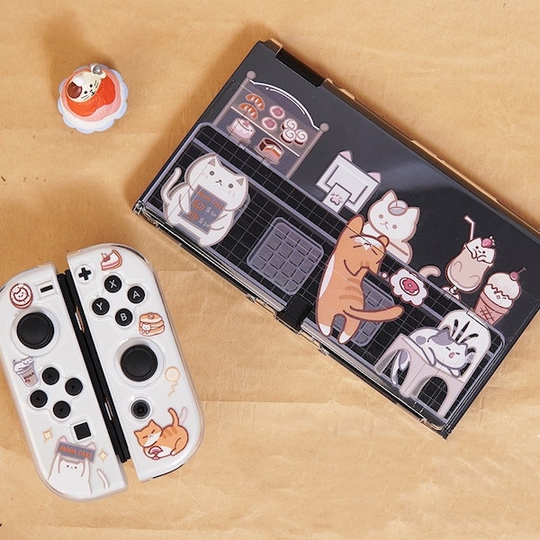 Nintendo Switch Transparent Case - Etsy