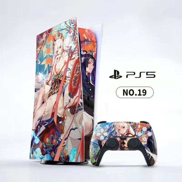 Ps5 Anime Girl Skin - Etsy Canada