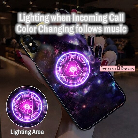 LED Incoming Calls Lighting Flashing Iphone Case - Etsy