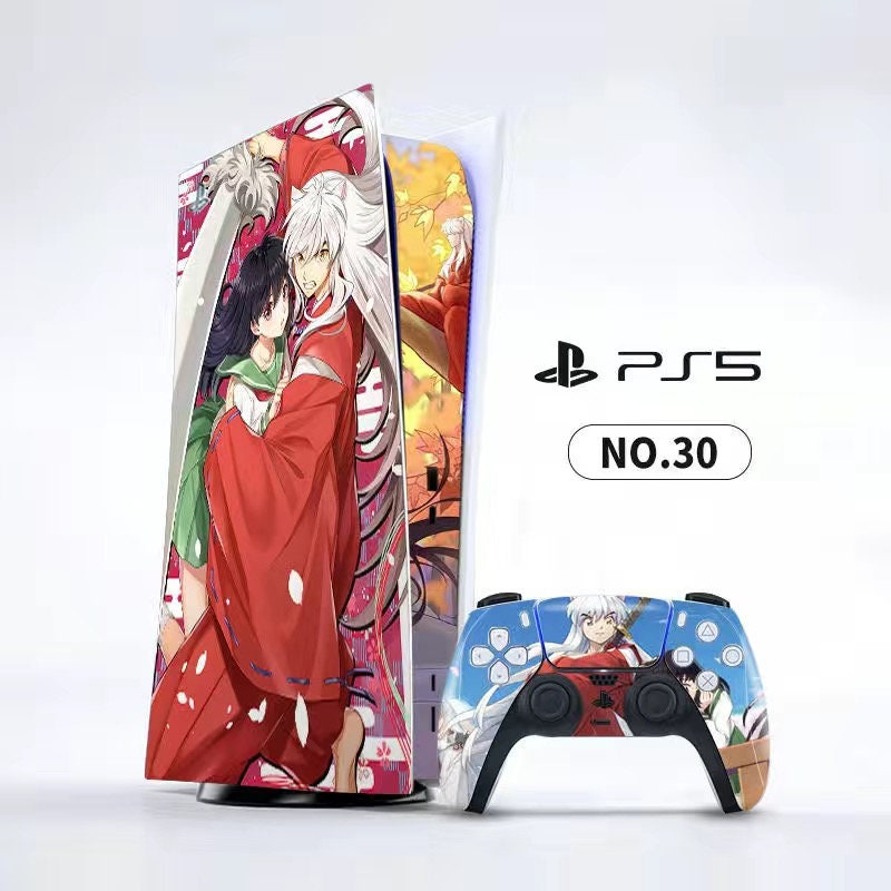 Conjunto completo de dibujos animados de Anime PS5 calcomanía - Etsy España