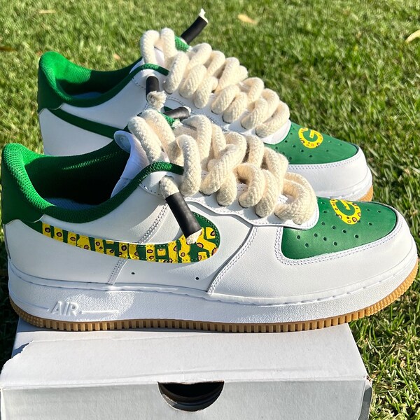 Green Bay Packer Shoes - Etsy