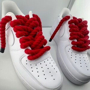 Red Bottom Custom Air Force 1 - Etsy