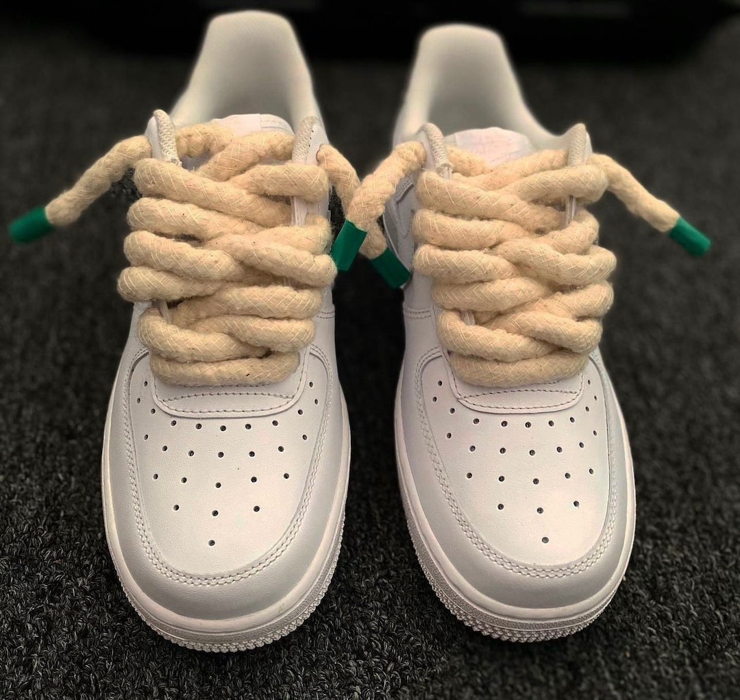Rope Laced Custom Air Force One - Etsy