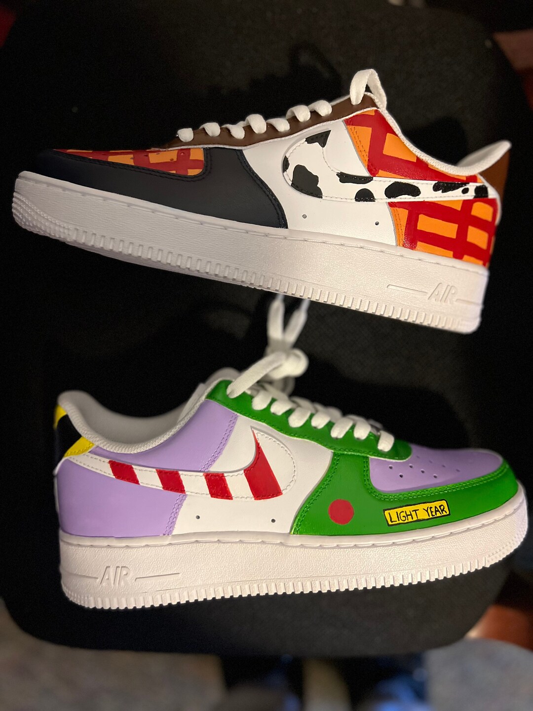 Custom Kids Cartoon Air Force One - Etsy