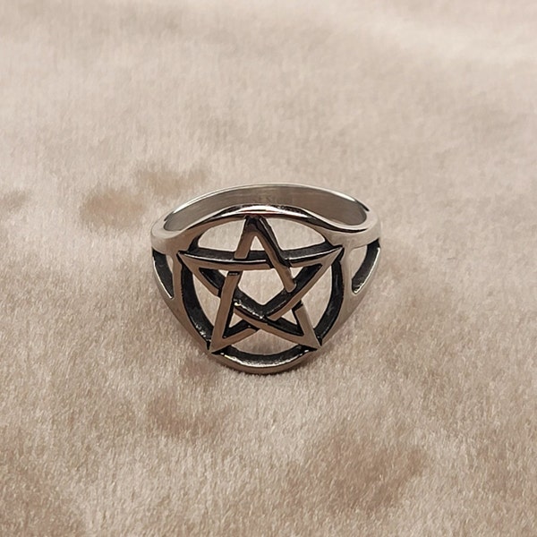 Wiccan Ring - Etsy