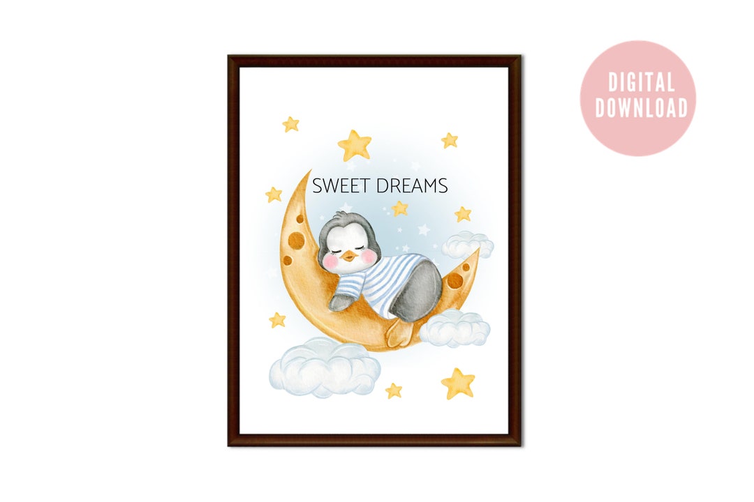 Wall Art | Children's Bedroom Poster | Digital Download - Etsy