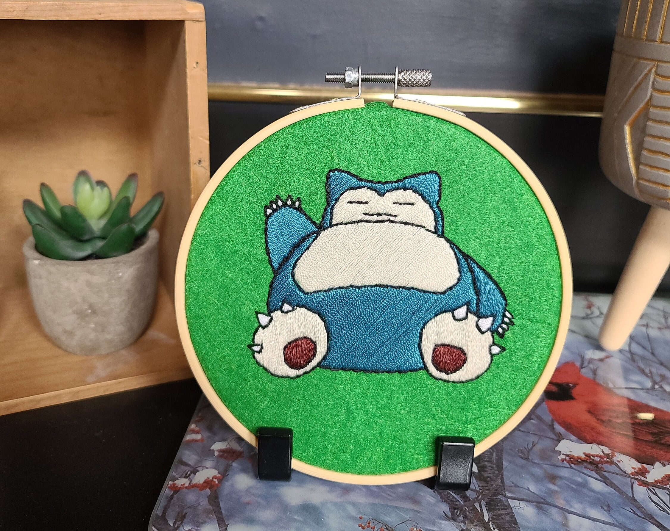 Snorlax Pokemon Gotta Catch 'em All Anime Hand - Etsy