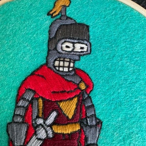 Bender as Titanius Anglesmith, Futurama Cartoon, Robot, Dnd, Hand ...