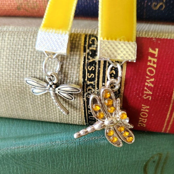 Dragonfly Bookmark - Etsy UK